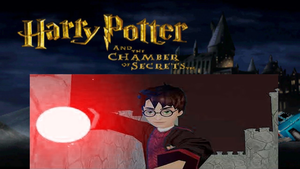 HP2 (PS1) (Малоизвестная и секретная пасхалка) - YouTube