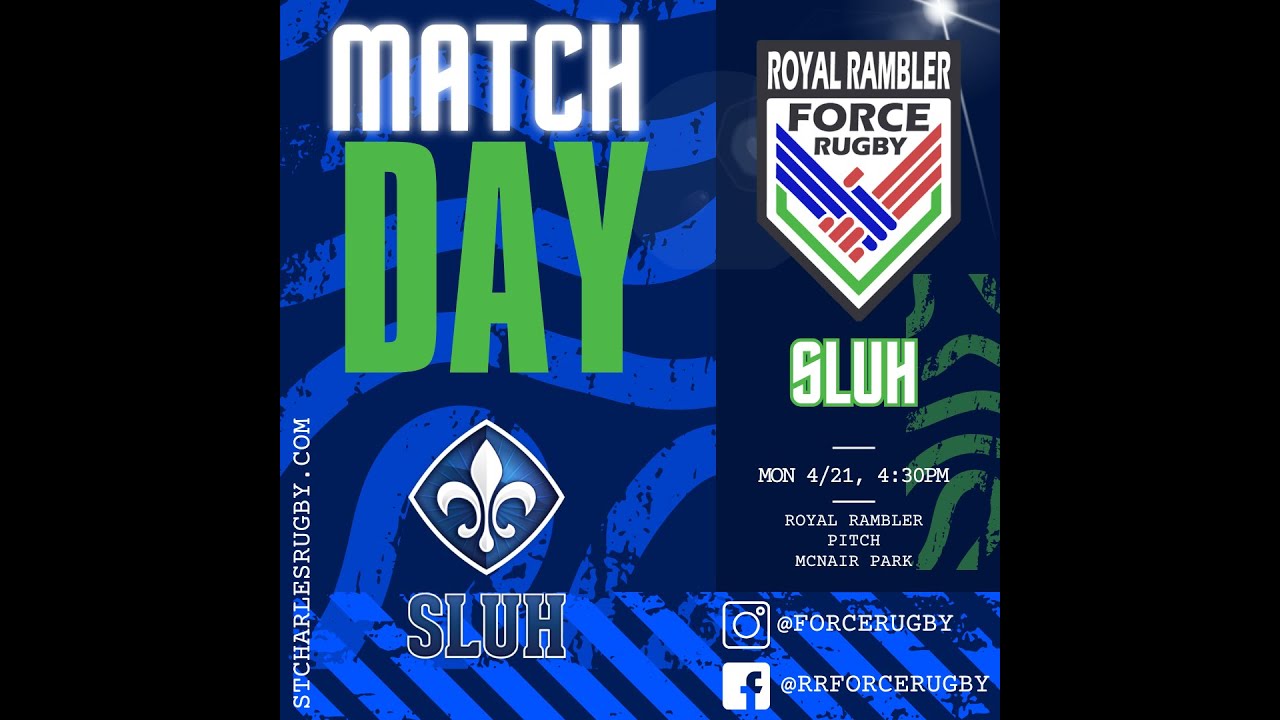 Royal Rambler Force Rugby Club vs SLUH - YouTube