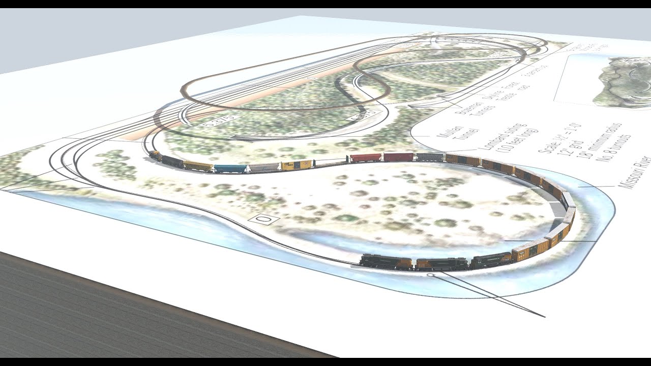 LIVE - What Makes This Layout Great? - Commonwealth Railway - YouTube