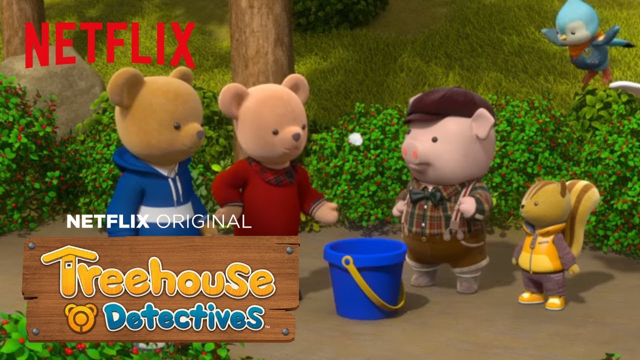 Is That Snow? | Treehouse Detectives | Netflix Jr - YouTube