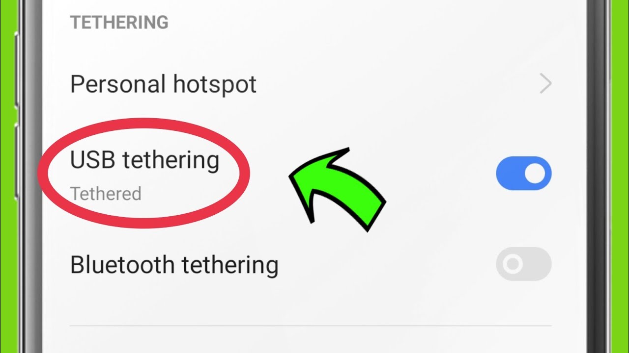 USB tethering not working | Fix USB tethering in Realme phones | USB ...