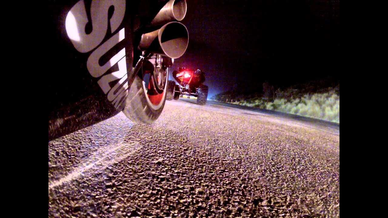 PRT GSXR1000 Turbo Drag Bike - YouTube