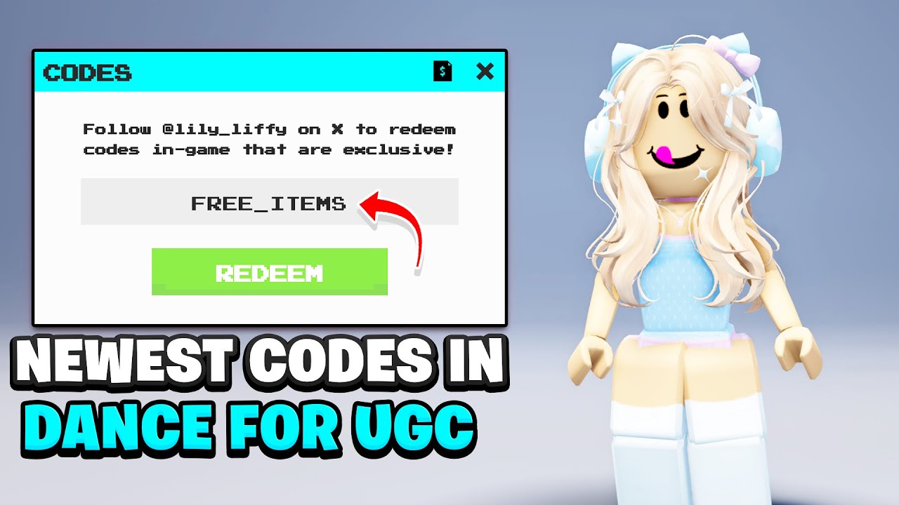 NEWEST CODES FOR ROBLOX UGC LIMITEDS - Dance For UGC Codes 2025 - YouTube