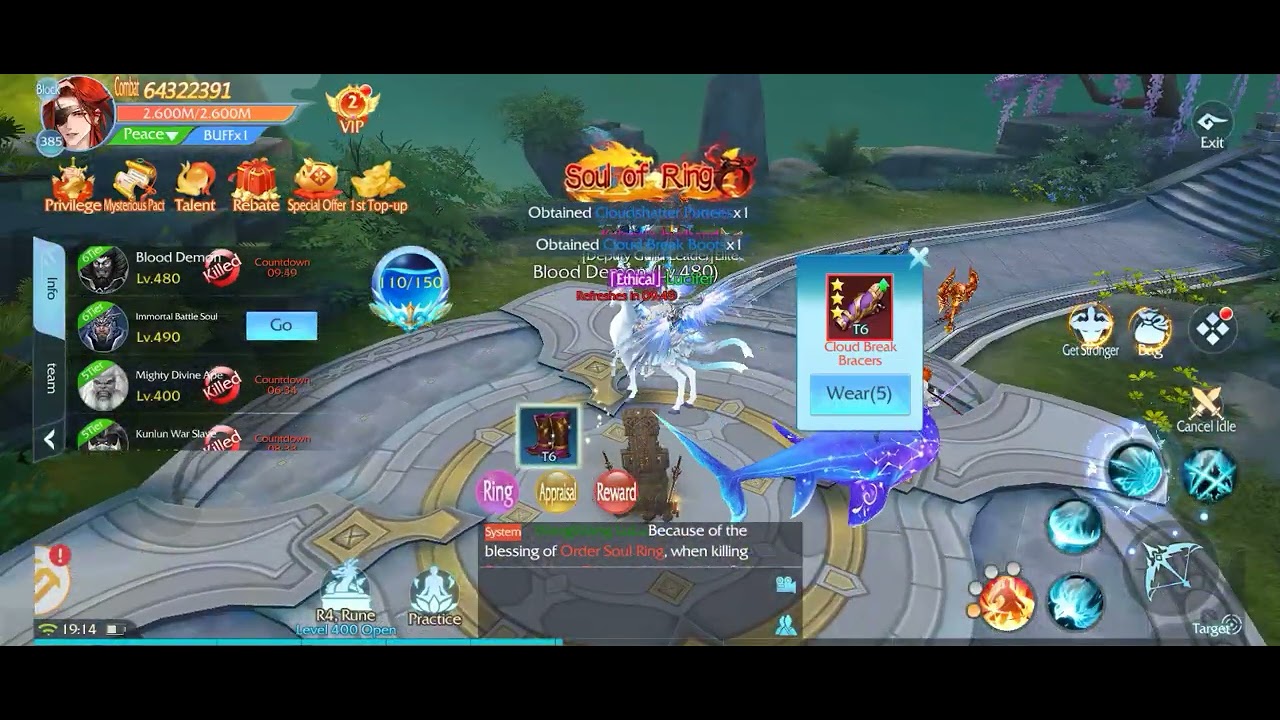 Soul of Ring:Revive, Noble boss gameplay - YouTube