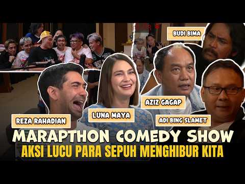 LUNA MAYA & REZA RAHADIAN IS COMING❗BERSAMA AZIZ GAGAP, ADI BING SLAMET & BUDI BIMA❗