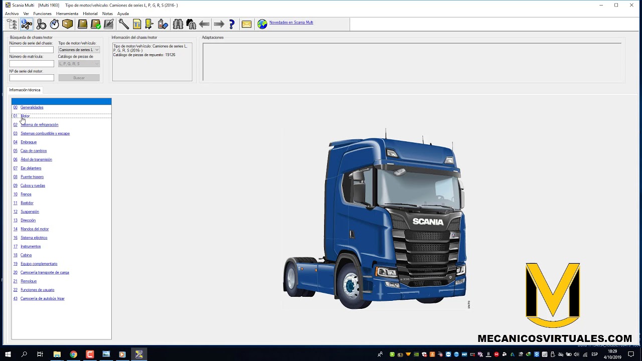 Scania Multi 2019 - YouTube