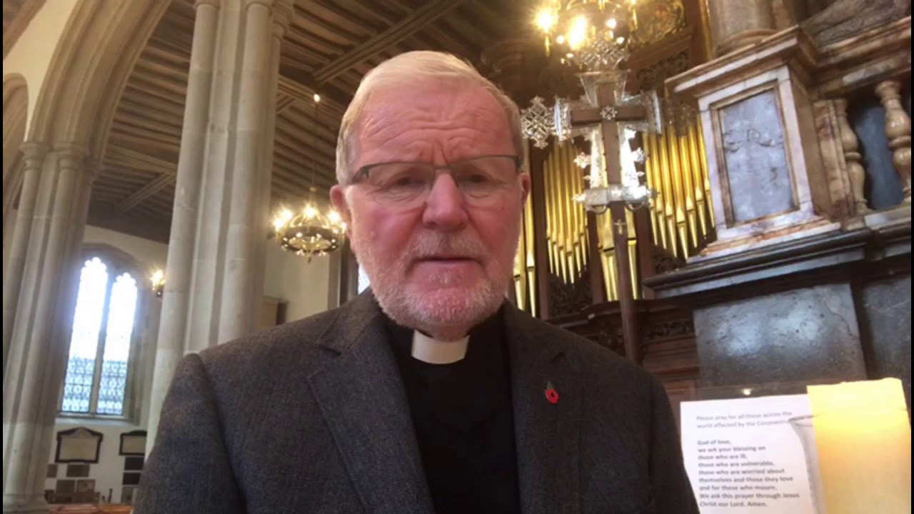 15 November The Reverend Canon Roger Hall MBE leads the Prayers - YouTube