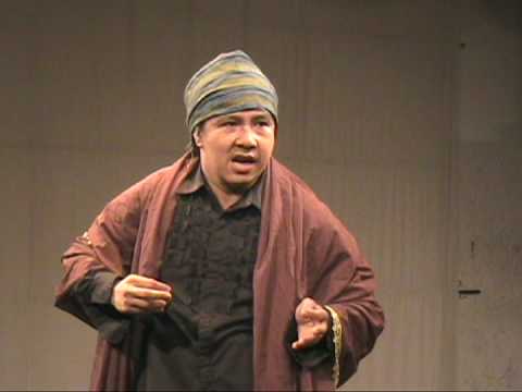 Ron Capinding performs SHYLOCK in Filipino - YouTube