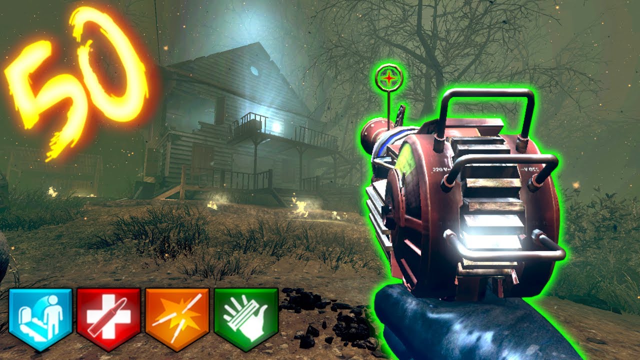 FARM "BLACK OPS 2" ROUND 50 ON THE SMALLEST ZOMBIES MAP! - YouTube