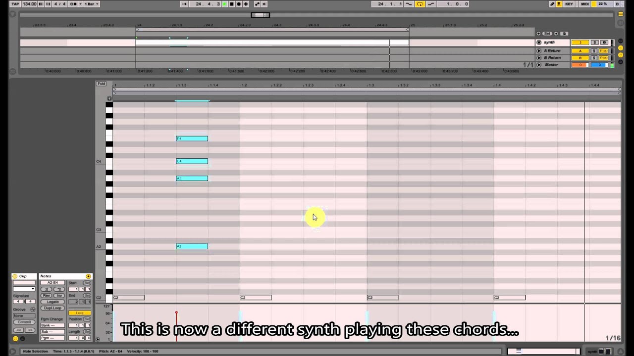 Using Off-Beat Syncopation to Create Trance and House Grooves - YouTube