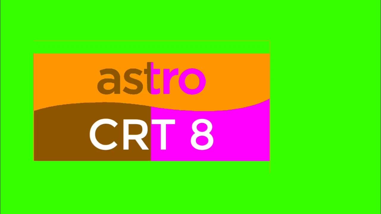 Astro CRT 8 SD/HD Green Screen (2017). - YouTube