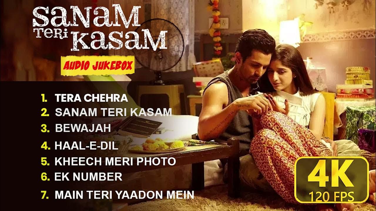 Sanam Teri Kasam Video Songs | Tera Chehra | Bewajah | Haal-E-Dil | Harshvardhan, Mawra | Himesh ...