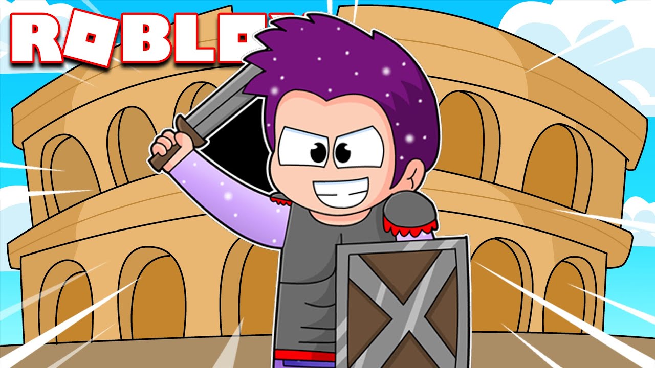 ¡EL GLADIADOR MAS FUERTE DE TODO ROBLOX 😎! *GLADIATOR SIMULATOR ...