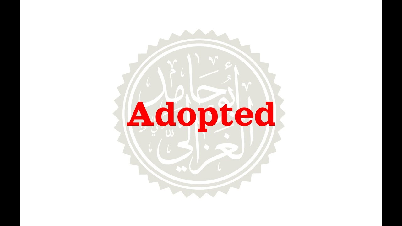 How to say Adopted | Meaning of Adopted - YouTube