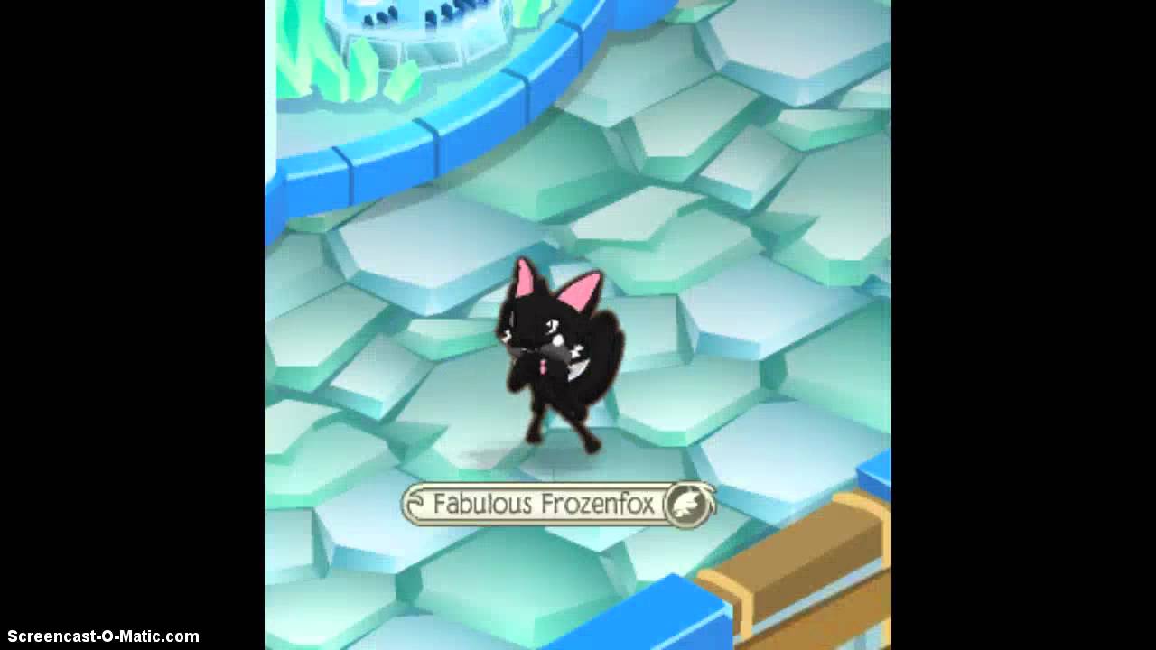 Animal jam color fox dance - YouTube
