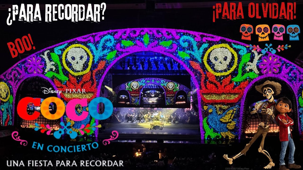 COCO en concierto: Una fiesta para recordar | Plaza de Toros México ...