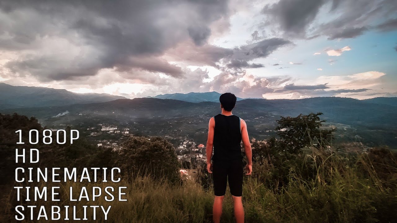 Senapati town in cinematic view|| Manipur 795106 #senapati - YouTube