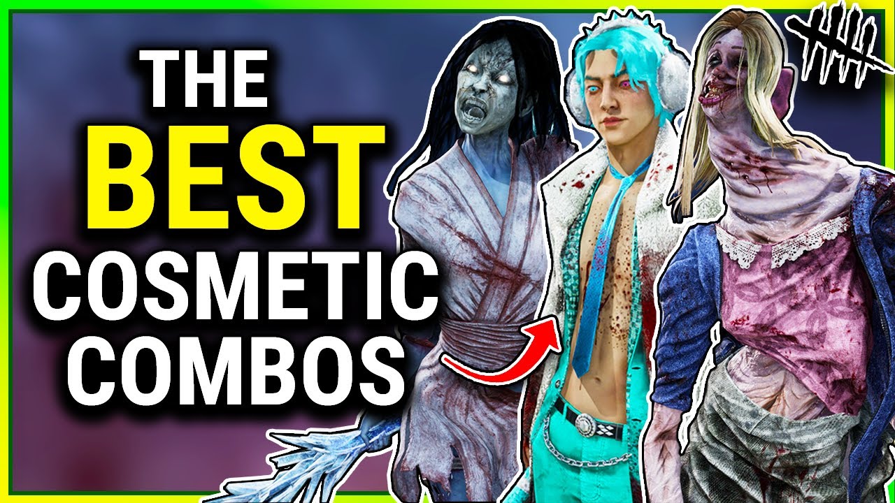 The BEST Cosmetic Combos in DbD! (Killers) - YouTube