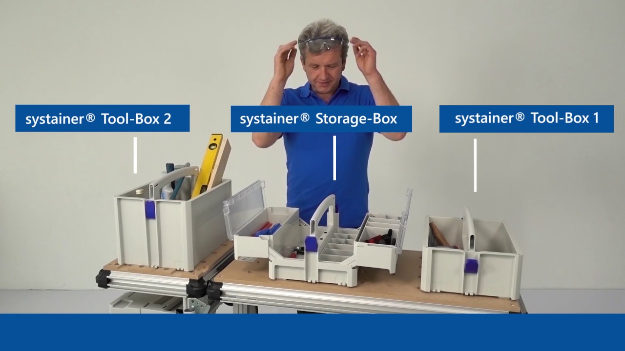 systainer® Storage-Box und Tool-Box - YouTube
