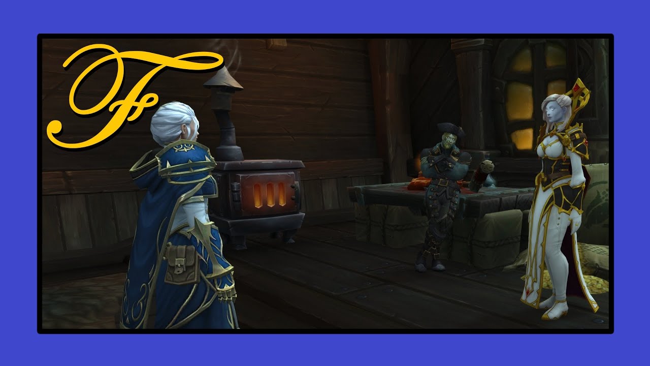 Menethil Calia és Jaina újra találkoznak 🎬/💬 BfA 8.2.5 (fandub) - YouTube