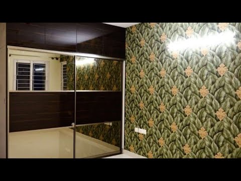 Aristo Make Sliding Door Wardrobe. Jangid Interiors. 9886841991 - YouTube