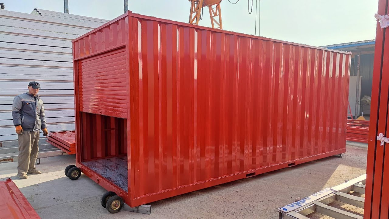 Assembly Containers - YouTube