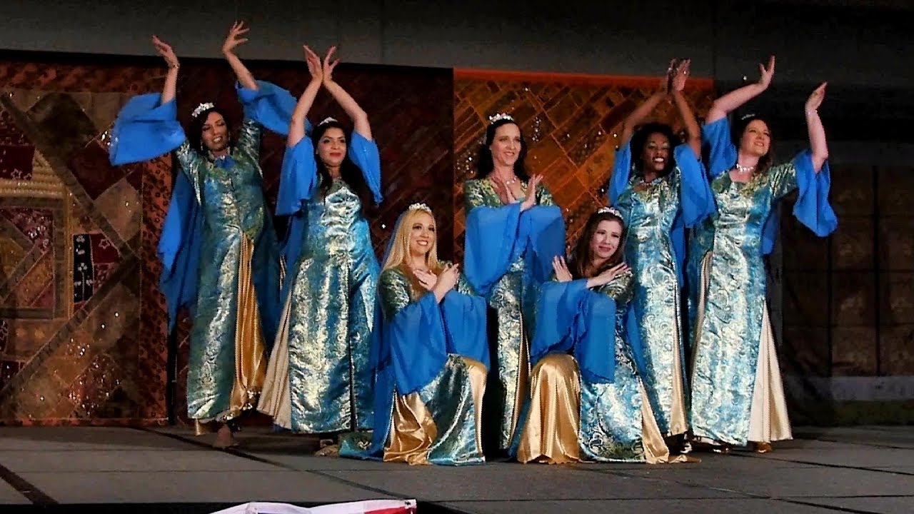 Heart of America Middle Eastern Dance Group - YouTube