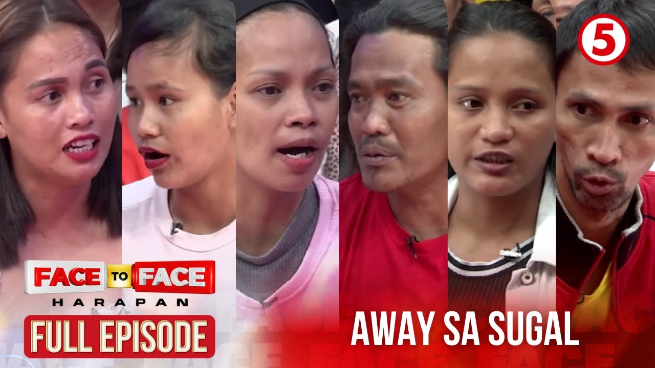 Best of Face To Face Harapan | Sugal pa more! - YouTube