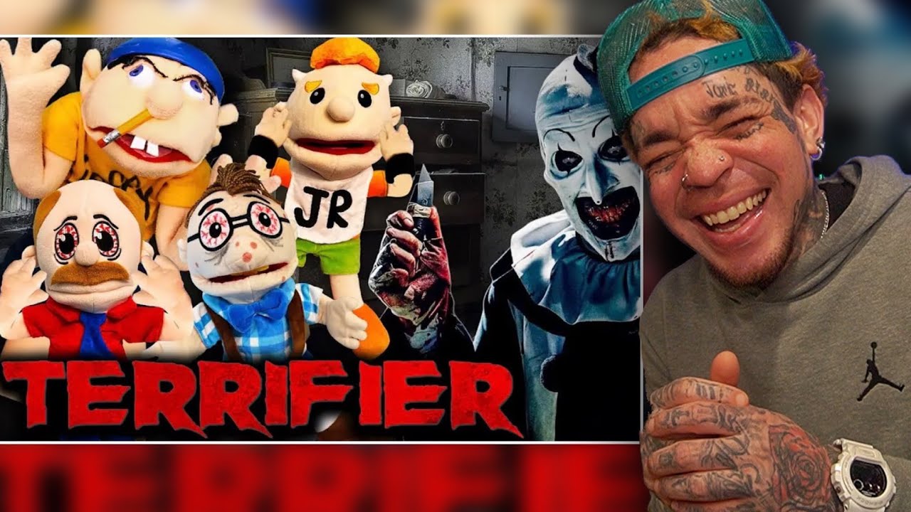 SML Movie: Terrifier! [reaction] - YouTube