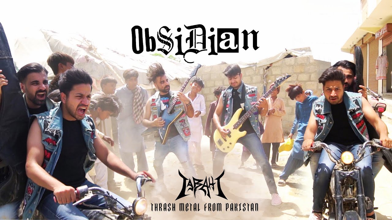 Obsidian by Tabahi | Official Music Video | Pakistani Thrash Metal Band ...