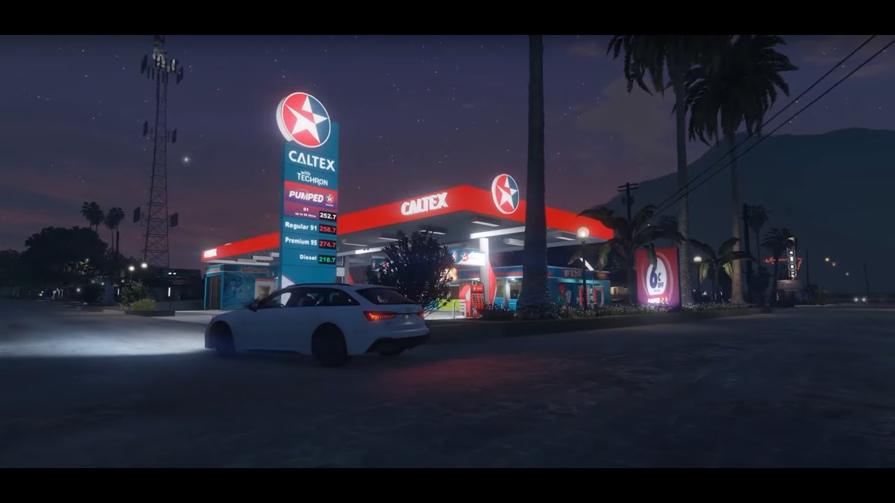 FiveM - Caltex Sandy Shores - DJ Developments - YouTube