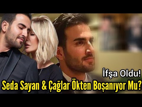 Seda Sayan ve Eşi Çağlar Ökten Boşanıyor Mu? Şok Fotoğrafı İfşa Oldu!