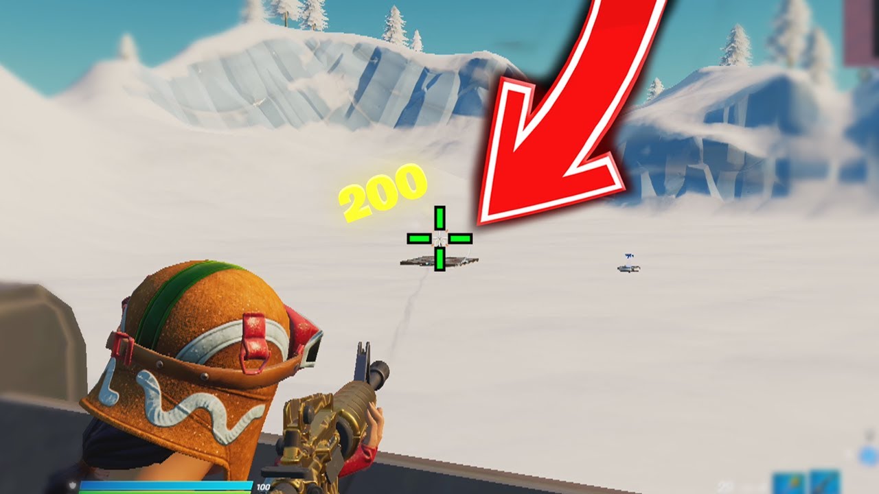How To Get A Custom Crosshair In Fortnite Chapter 2! (Hud Sight) - YouTube