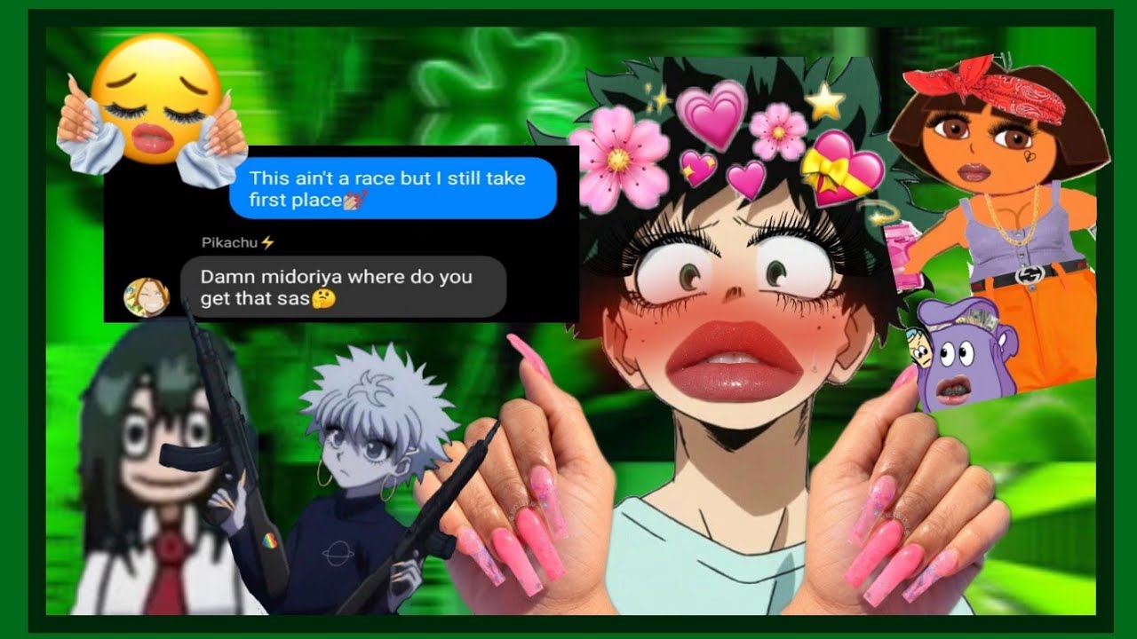 BNHA/MHA Lyric Prank - First Place by LARRAY - YouTube