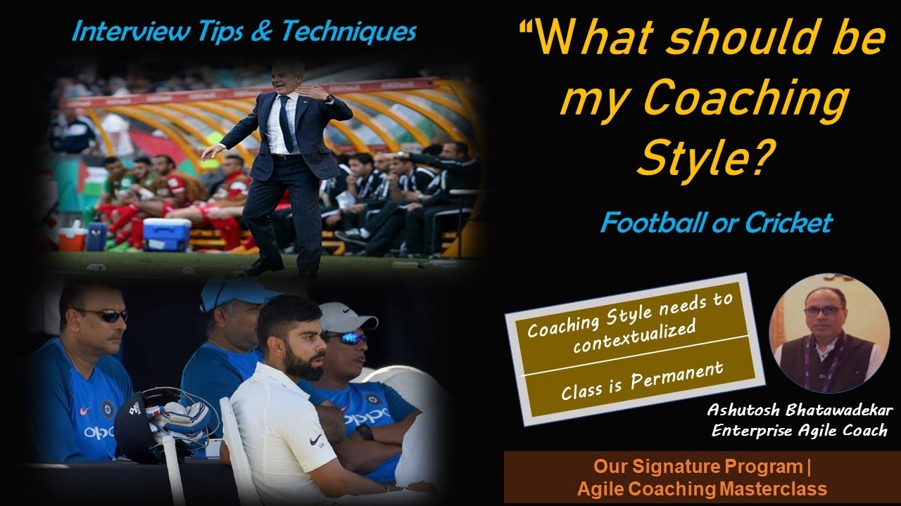 What's Should be my Coaching Style? - YouTube