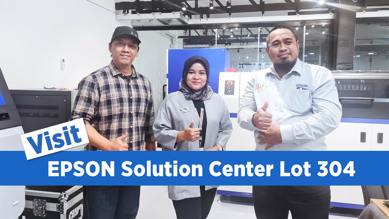 Visit EPSON Solution Center Lot 304 - YouTube