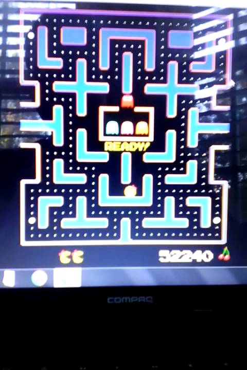 MS PAC MAN FLASH GAMEPLAY - YouTube