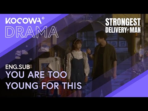 When the Guy in Your Situationship Can't Admit He Misses You | Strongest Deliveryman EP04 | KOCOWA+