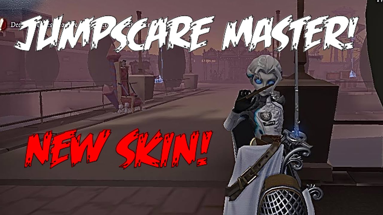 [Identity V] - Joseph NEW SKIN "En Ligne", THE JUMPSCARE MASTER ...