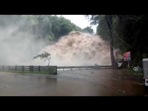 Making of Bahuballi 2 Athrapally falls