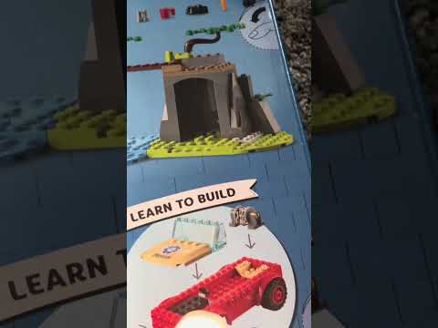 LEGO Vahşi Yaşam Kurtarma Arazi Aracı Kutusuna Dokunma | ASMR Kısa Video