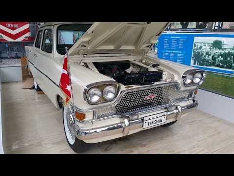 Türkiye'nin ilk yerli otomobili olan Devrim'in motor sesi