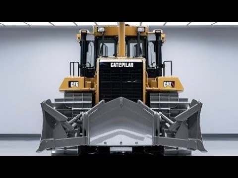 Caterpillar D16 Bulldozer 2026 – The Most Powerful Earthmoving Machine ...