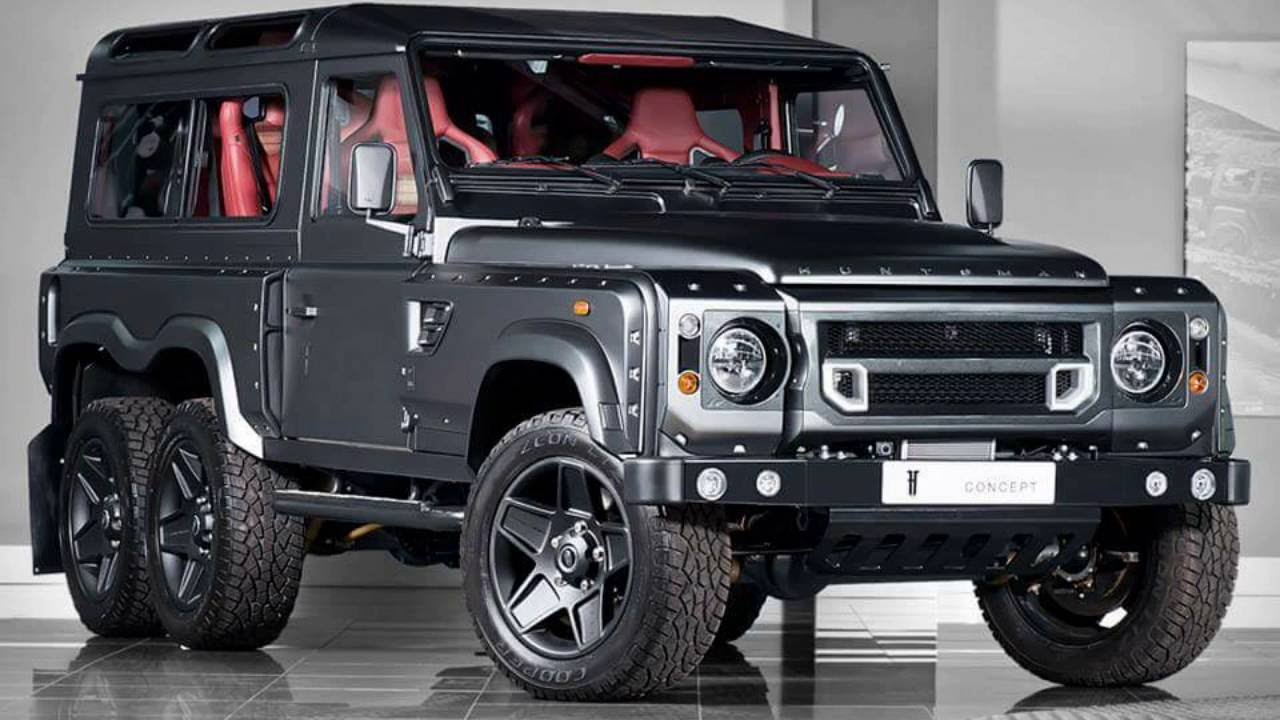 Luxury Land Rover Defender 6.2 Flying Huntsman 6x6 - YouTube
