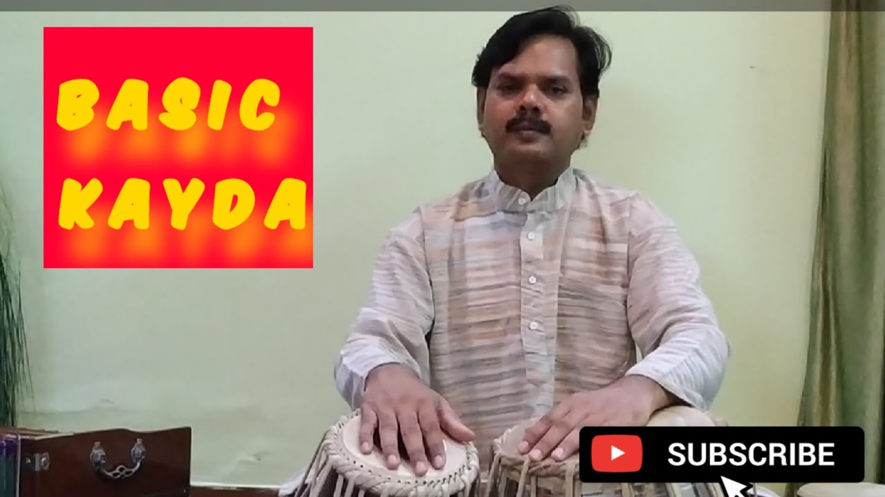 How to play Kayda on tabla/by Shivkant Mishra - YouTube