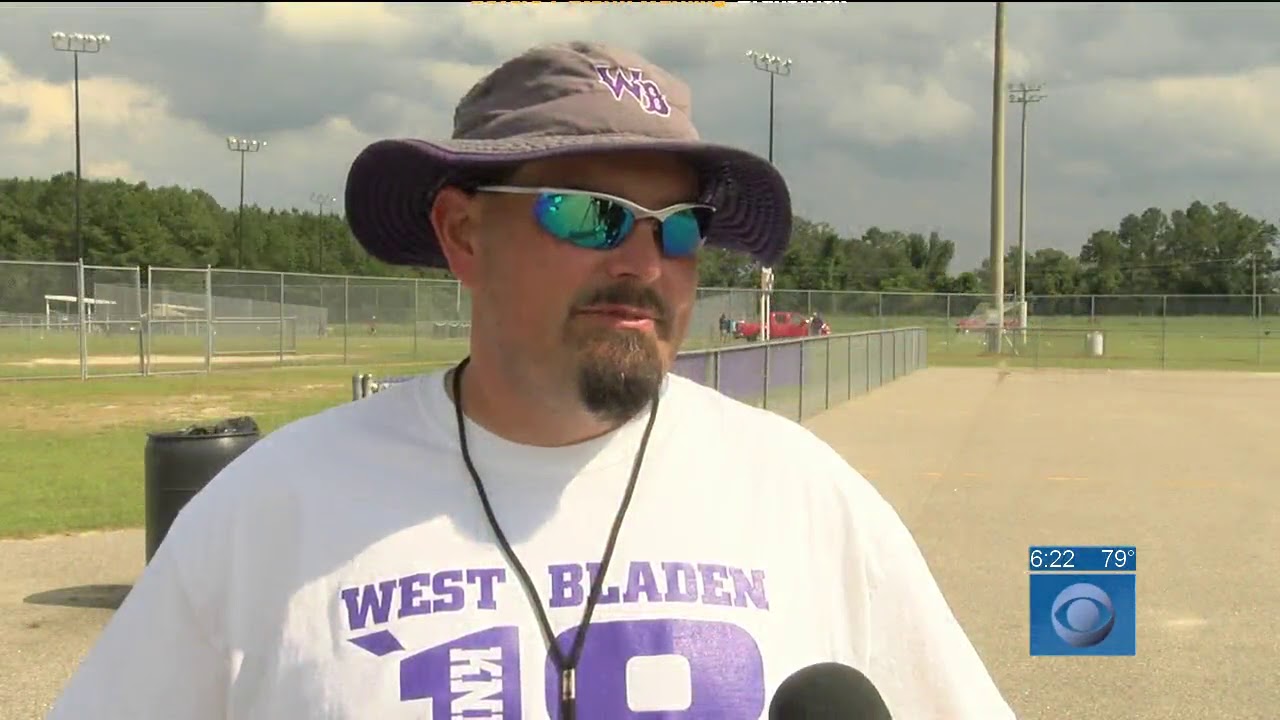 West Bladen matches win-total from last season - YouTube