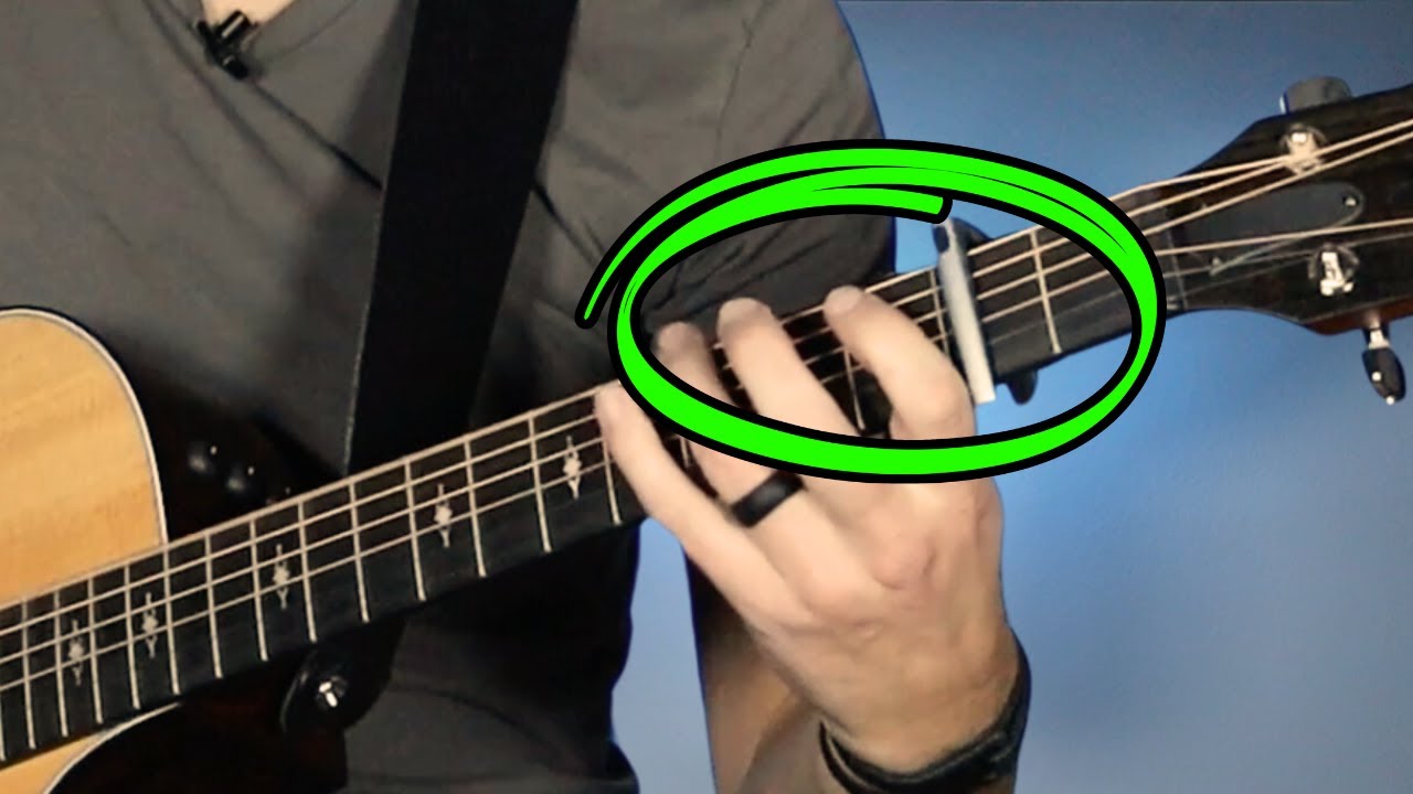 Sound Like a Pro Overnight With This Simple CAPO Secret - YouTube
