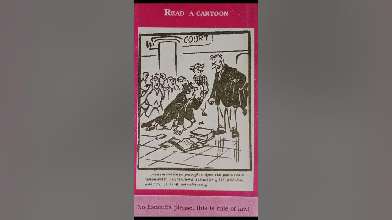 Cartoon Based Questions Of Chapter 6 Judiciary Class11 Political cartoon-based-questions-of-chapter-6-judiciary-class11-political