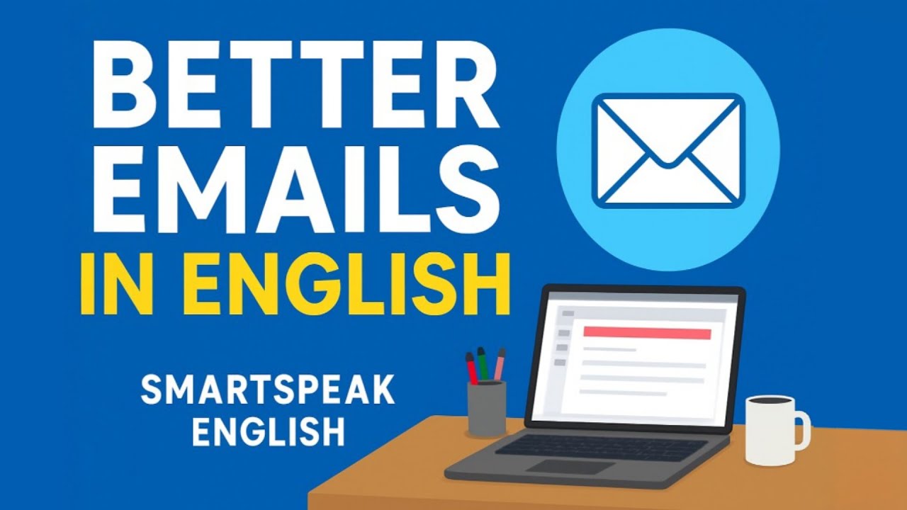 How to Write Better Emails in English | Professional Email Writing Tips ...