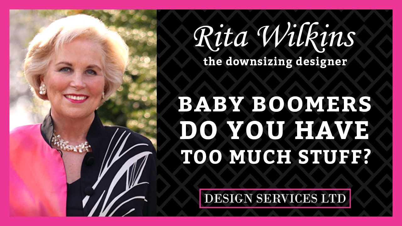Baby Boomers! We Have Too Much Stuff! What Are We Going to Do About It ...